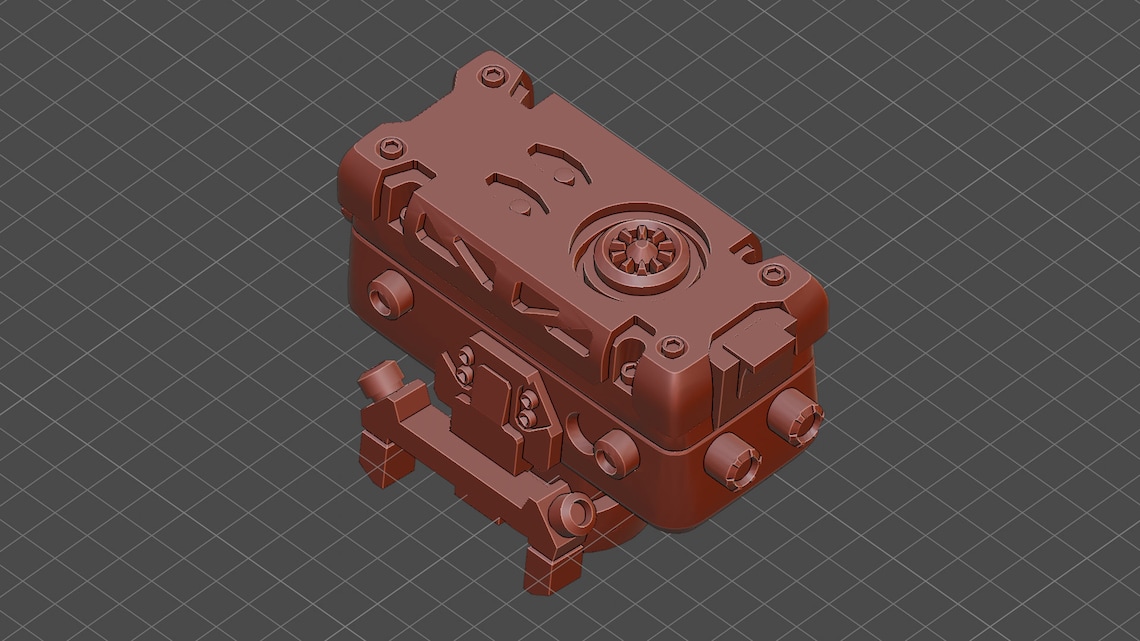 GTFO Cosplay Mask 3D Print Models - Etsy