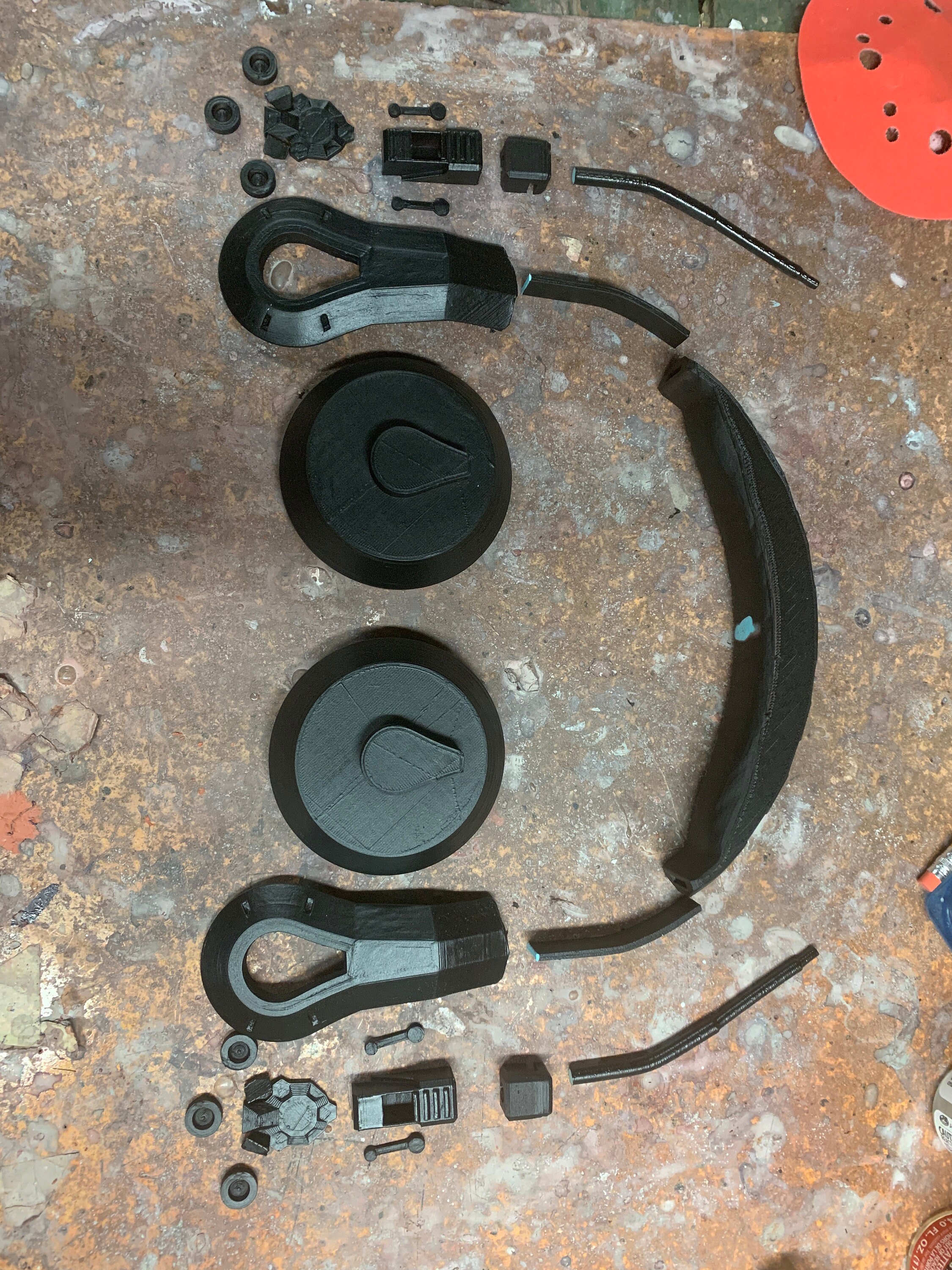 Wearable Military Gas Mask Cosplay Prop 3D PRINTED KIT - Etsy UK