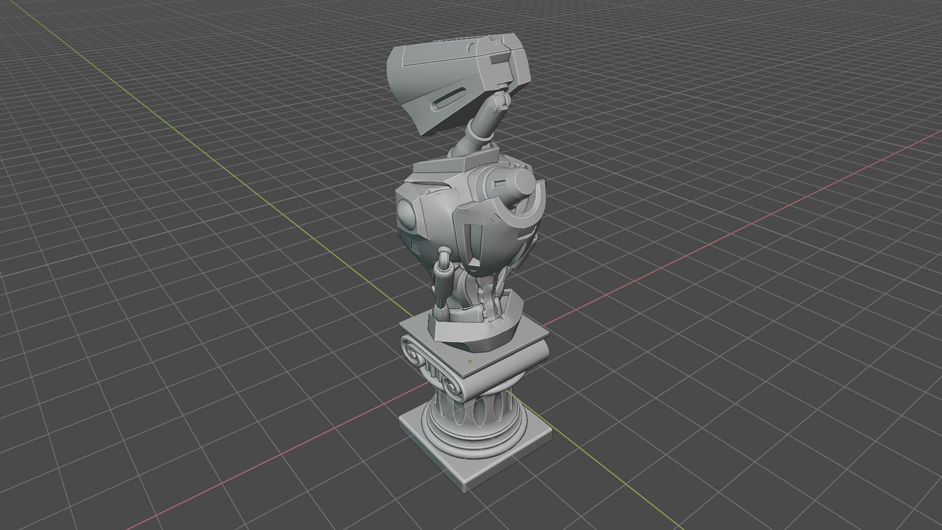 ULTRAKILL V1 Bust Sculpture 3D Model - Etsy Denmark