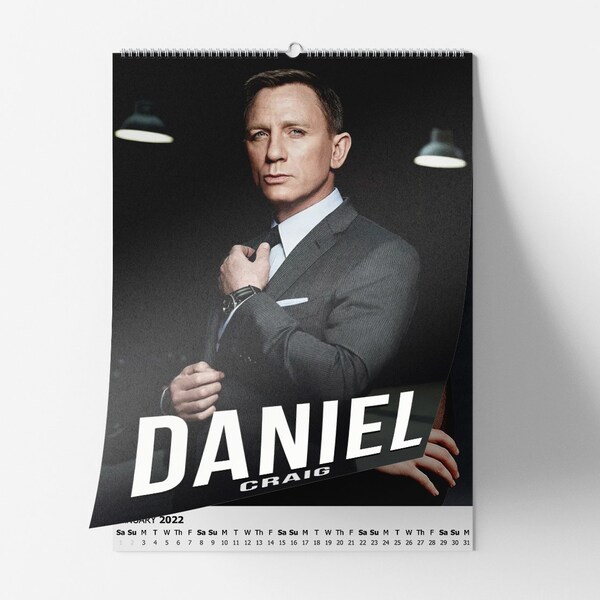 Daniel Craig - Etsy UK