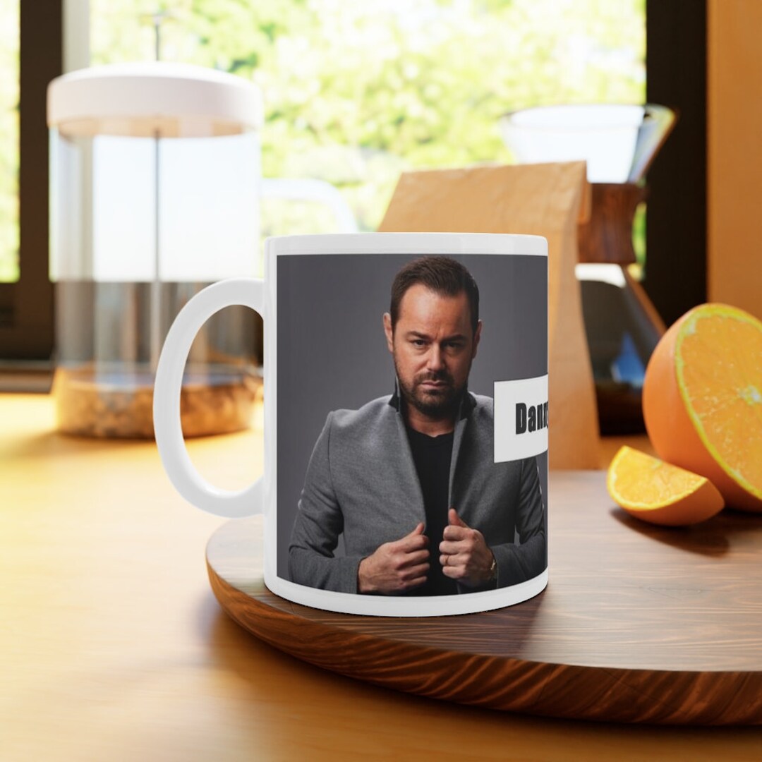 Danny Dyer Personalised White Ceramic Mug, Avaialable in 11oz and 15oz ...