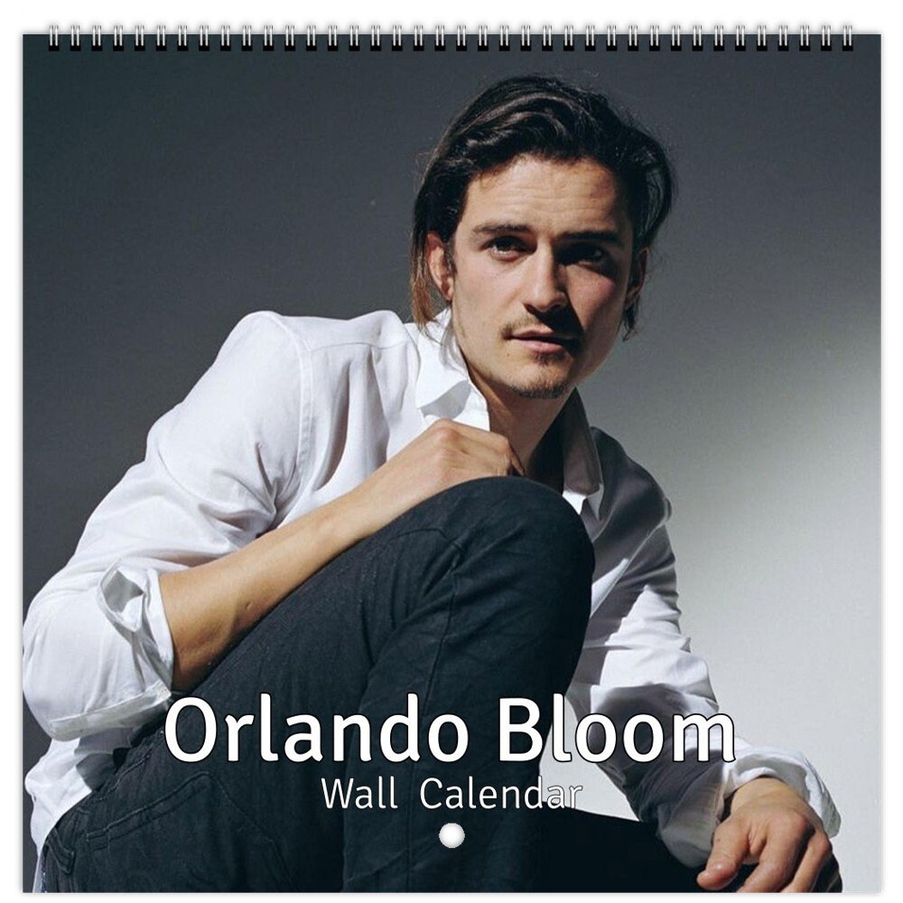 Orlando Bloom 2022 Calendar