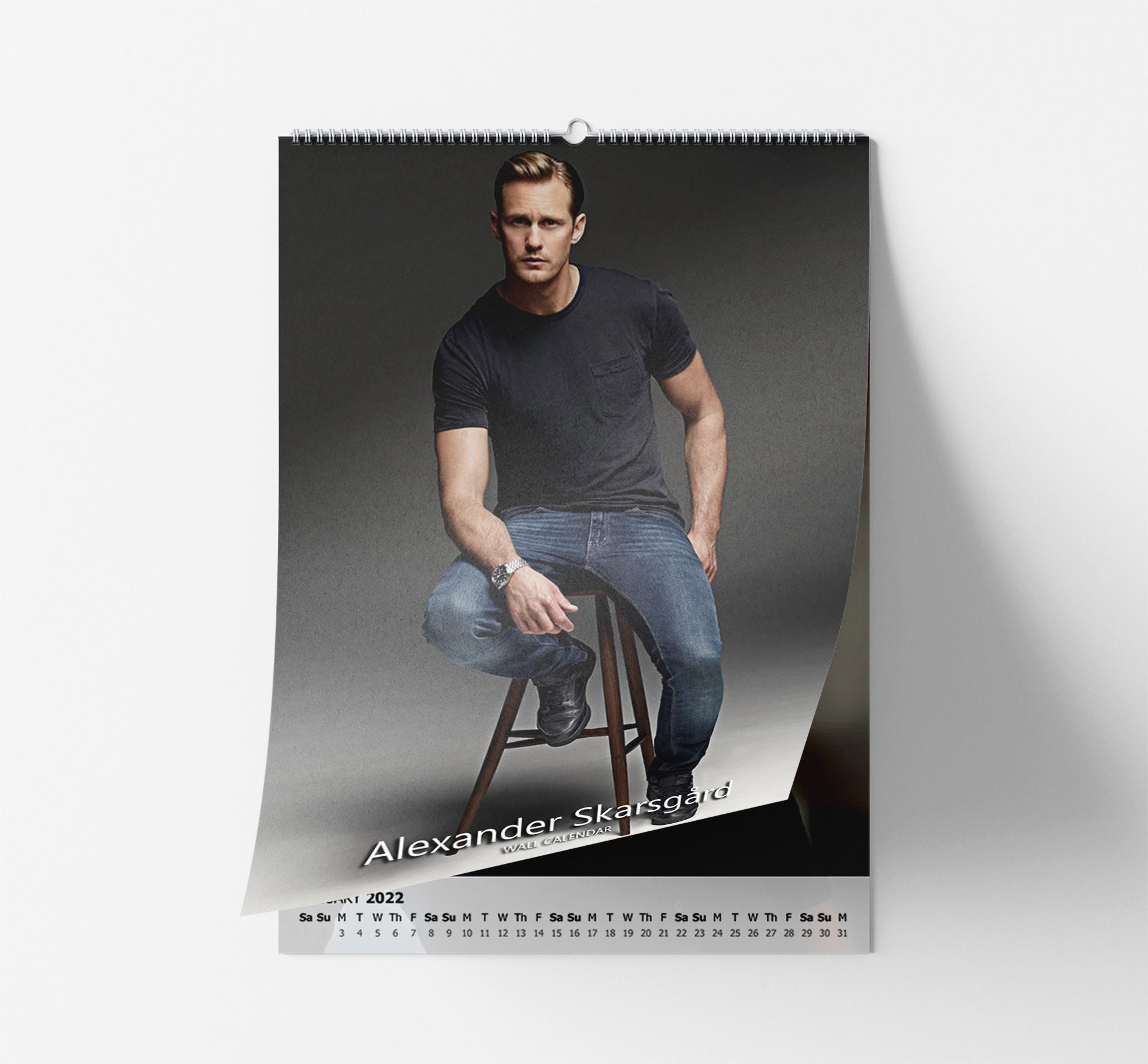Alexander Skarsgard Calendar
