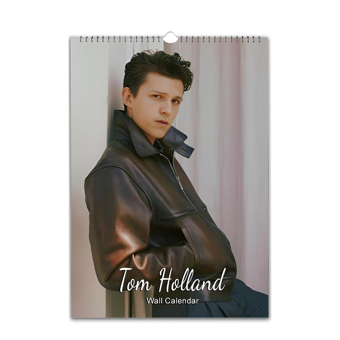 Tom Holland 2025/26 Choose Start Month Personalised Wall Calendar - Etsy UK