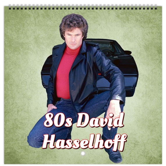 80s David Hasselhoff 2024 Slim Dates Personalised Wall, 53% OFF