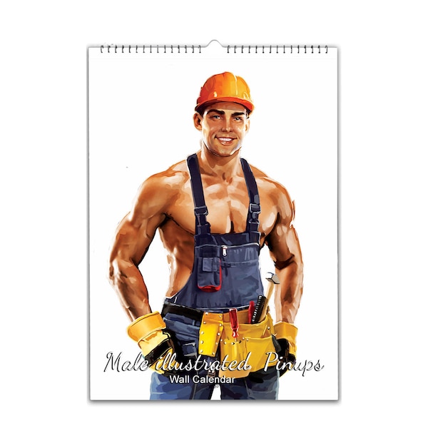 Gay Male Calendars 2025 - Etsy
