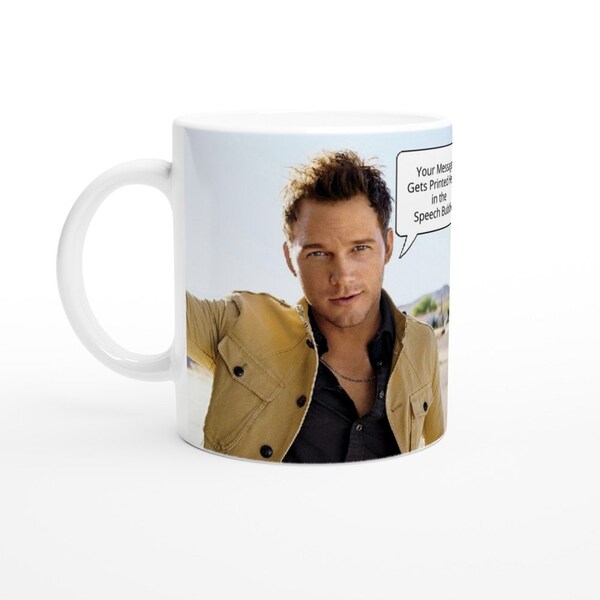 Chris Pratt - Etsy
