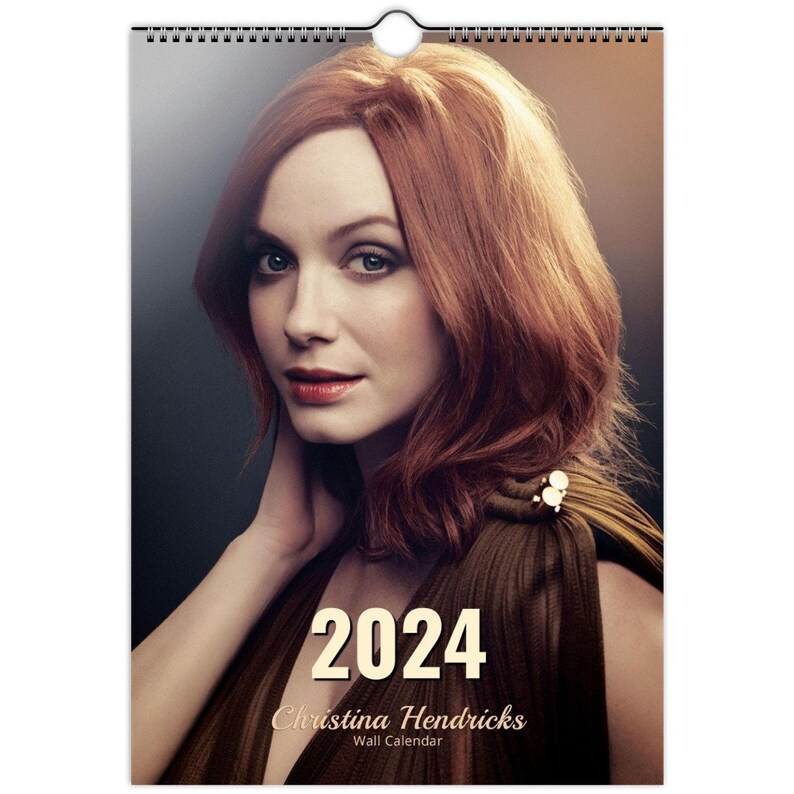 Sexy Christina Hendricks 2024/25 Choose Start Month Slim Dates ...
