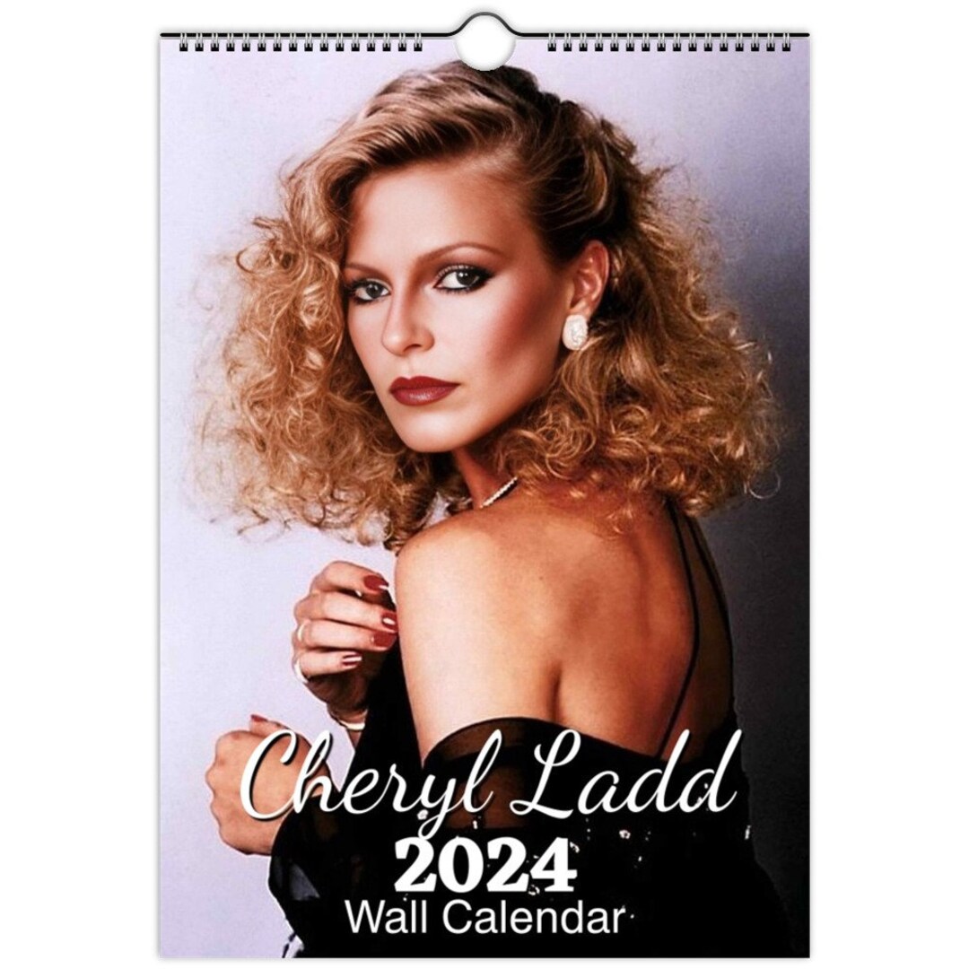 Cheryl Ladd 2024/25 Choose Start Month Slim Dates Personalised Wall ...