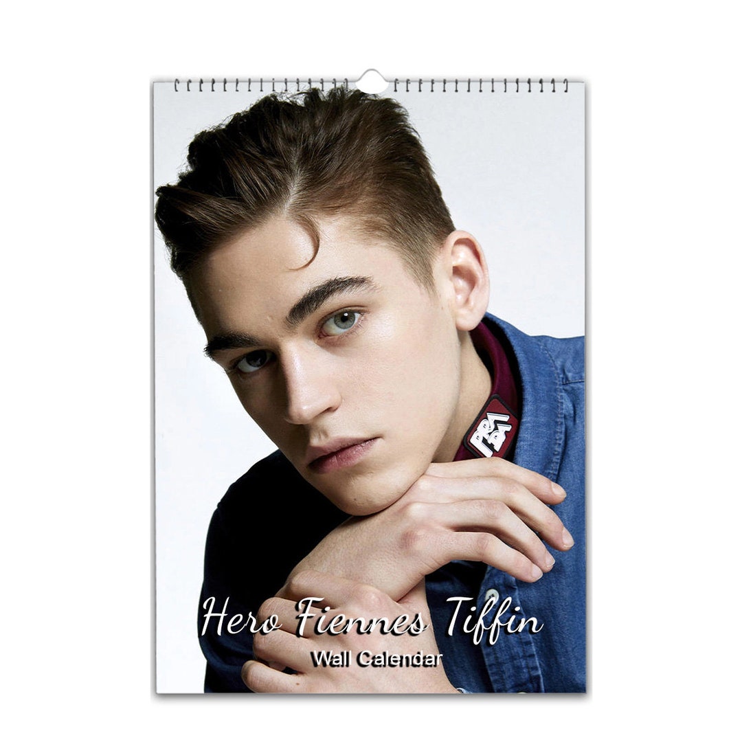 Hero Fiennes Tiffin 2025/26 Choose Start Month Personalised Wall ...