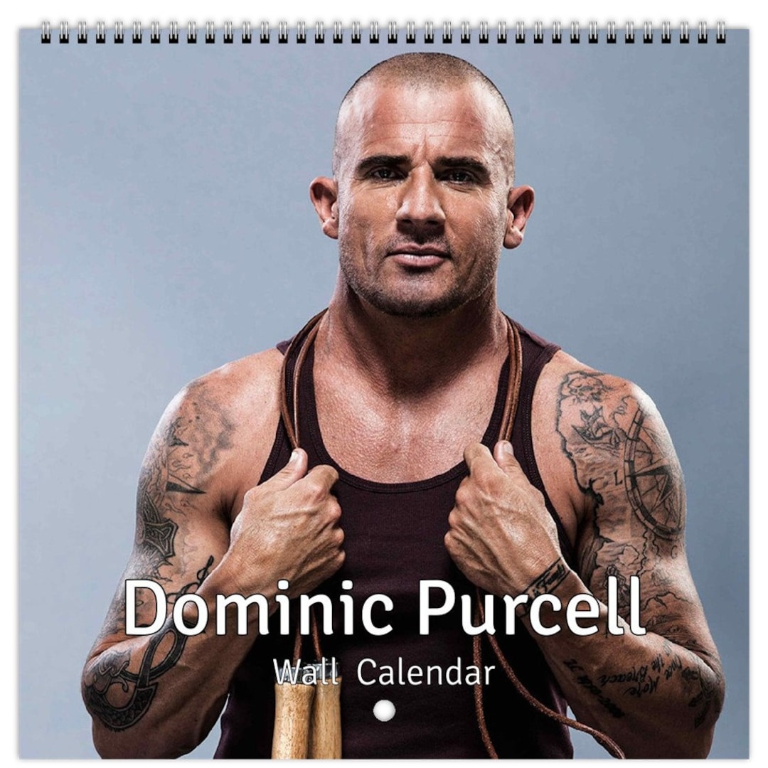 Dominic Purcell Tattoos
