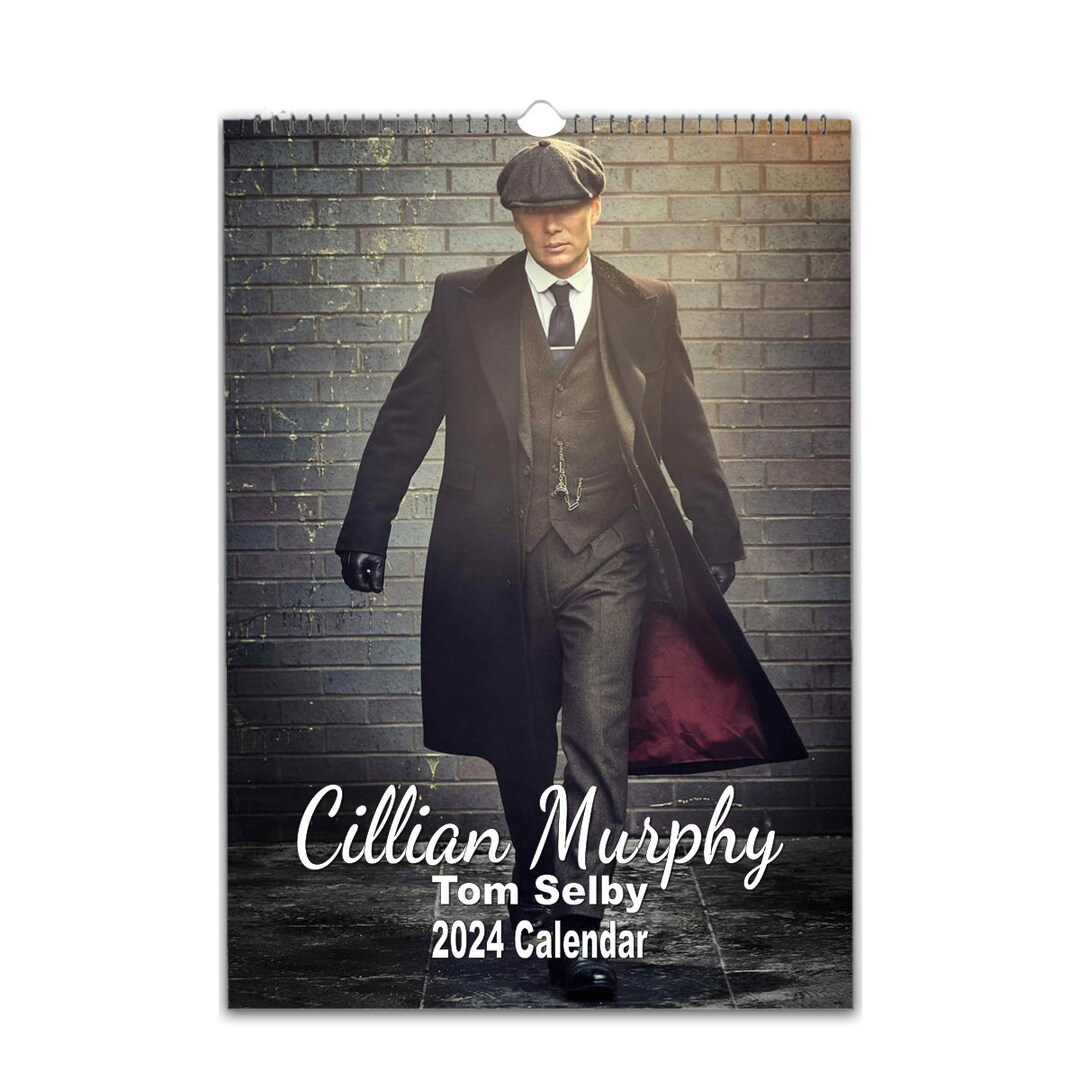 Cillian Murphy 2025/26 | Choose Start Month | Personalised Wall ...