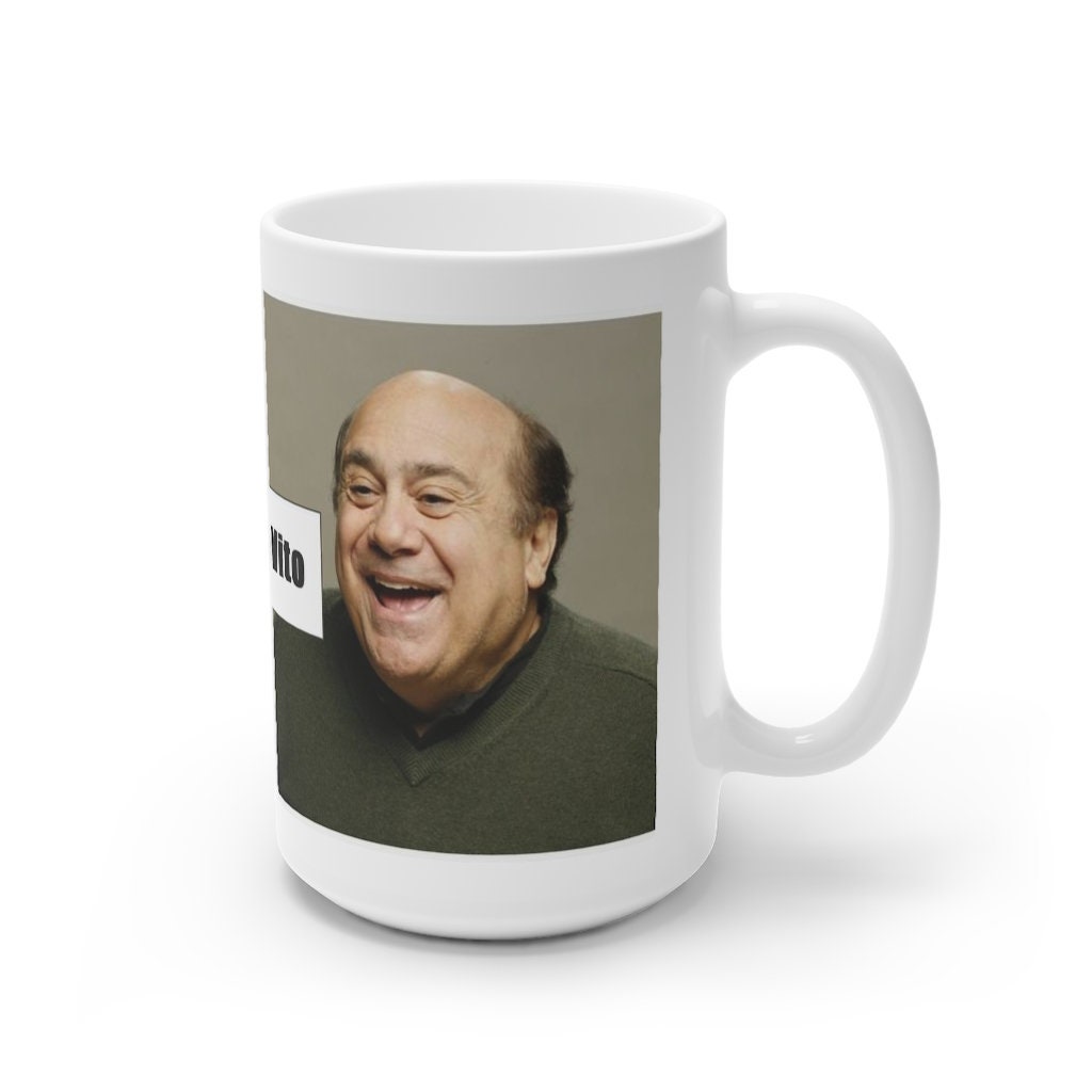 Danny Devito Personalised White Ceramic Mug, Avaialable in 11oz and ...