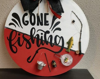 Fishing Decor | Etsy