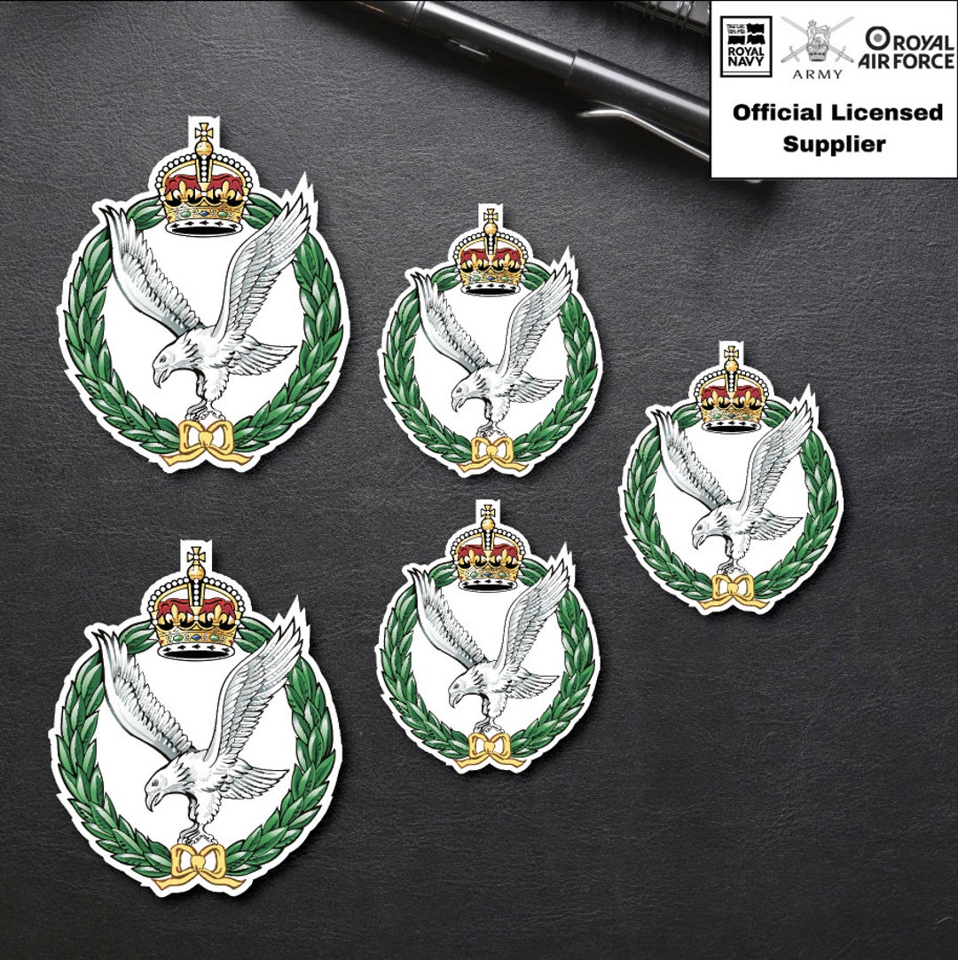 5 X Army Air Corps Stickers 2x 75mm, 3x 50mm Official Mod Reseller - Etsy