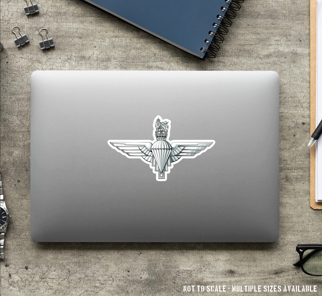 Parachute Regiment Waterproof Vinyl Stickers Official Mod Reseller - Etsy