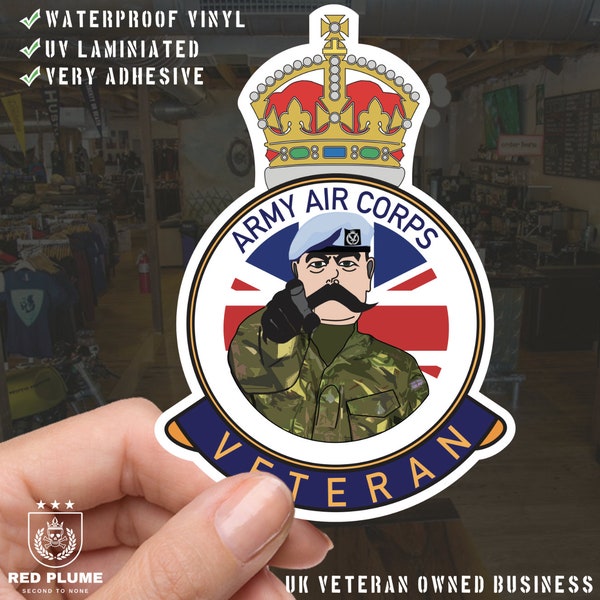 Army Air Corps Decal - Etsy