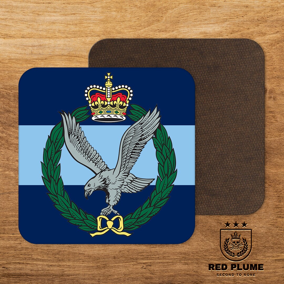 Army Air Corps Coasters British Heritage Collection Set of 1, 4, or 8 ...