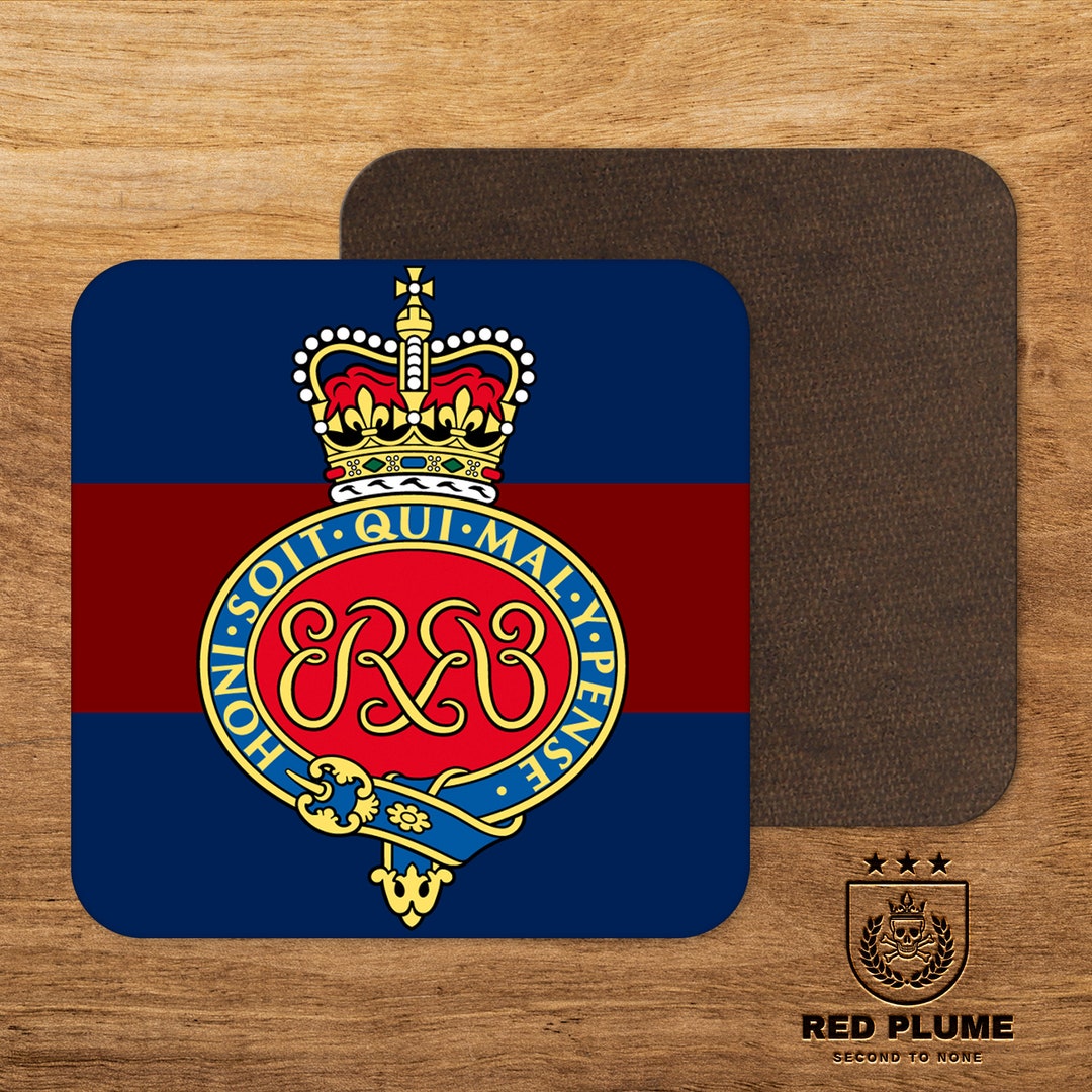 Grenadier Guard Coasters British Heritage Collection Blue, Red, Blue ...
