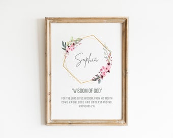Name Cards With Biblical Meaning - Etsy