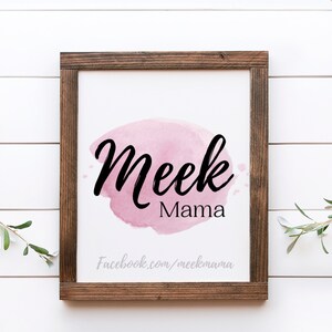Amelia Name Meaning Sign, Biblical Name Definition Print, Floral Wall ...