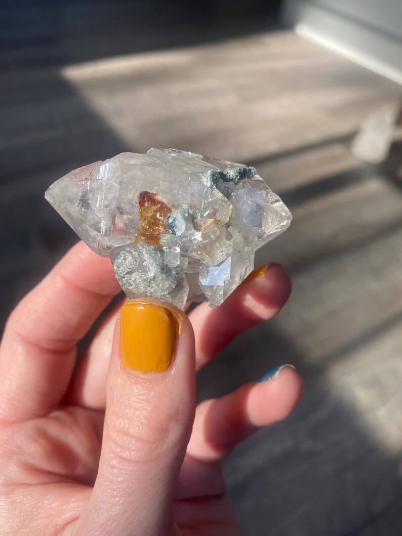 Swiss DT, Alpine Quartz With Beautiful Unique Inclusions, Fully ...