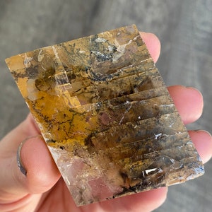 Dendritic Optical Calcite Unique Piece Tons of Geometric - Etsy