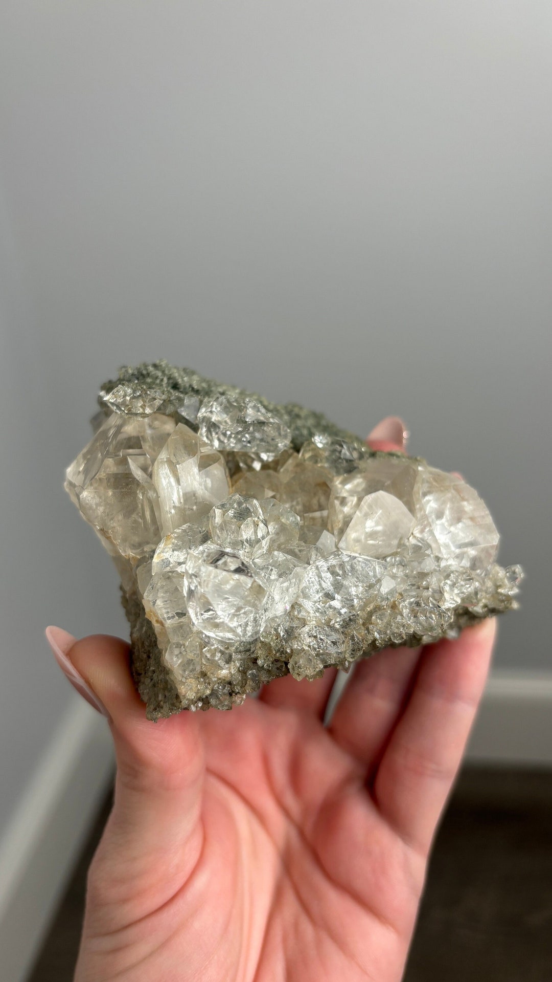 Himalayan Quartz Cluster, Large Piece, Optically Clear Points ...