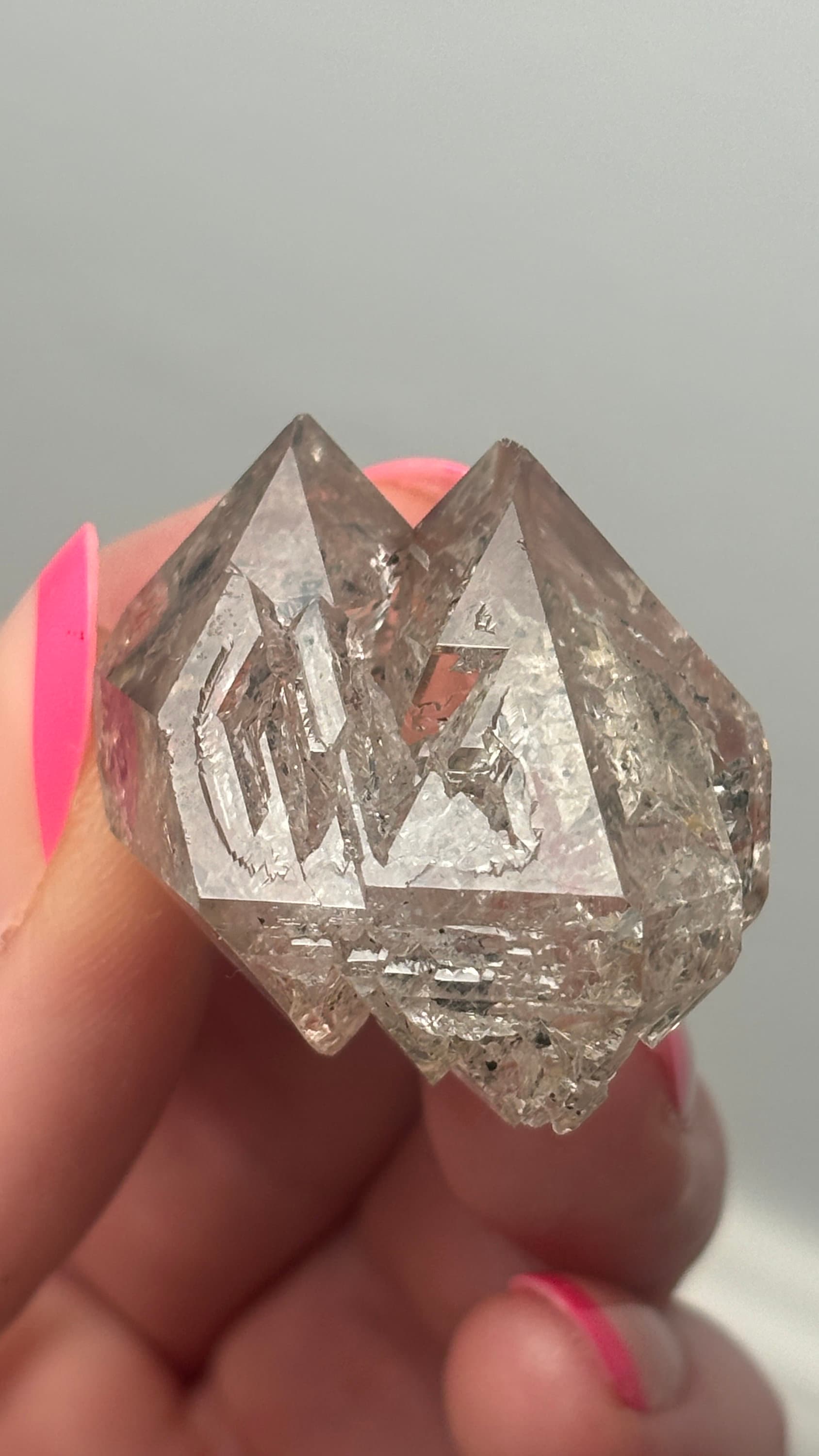 Stunning Herkimer Diamond Quartz, Skeletal Formations, Full Floater ...
