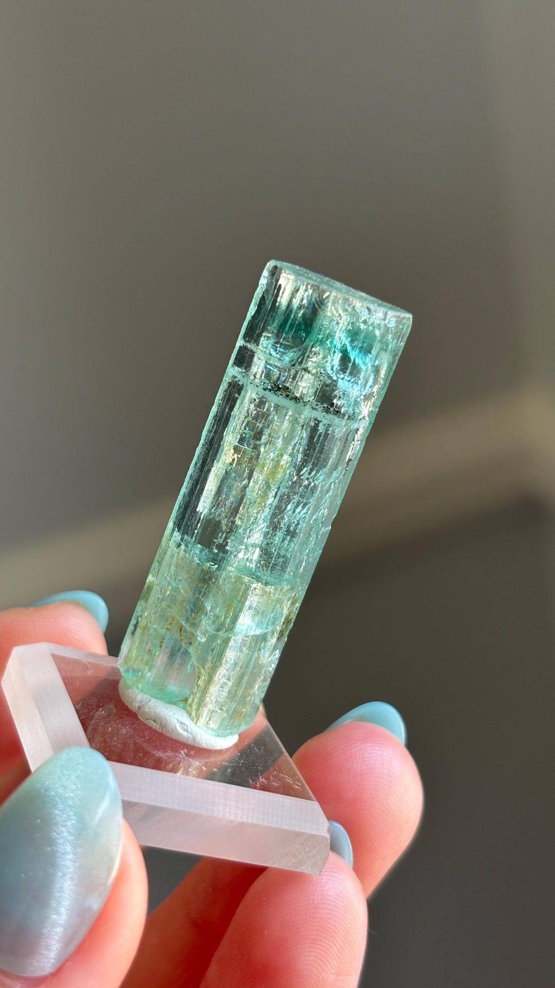 Electric Vanadium Emerald Beryl, Classified Emerald, UV Reactive ...