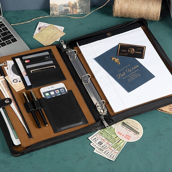 Padfolio for Men - Etsy