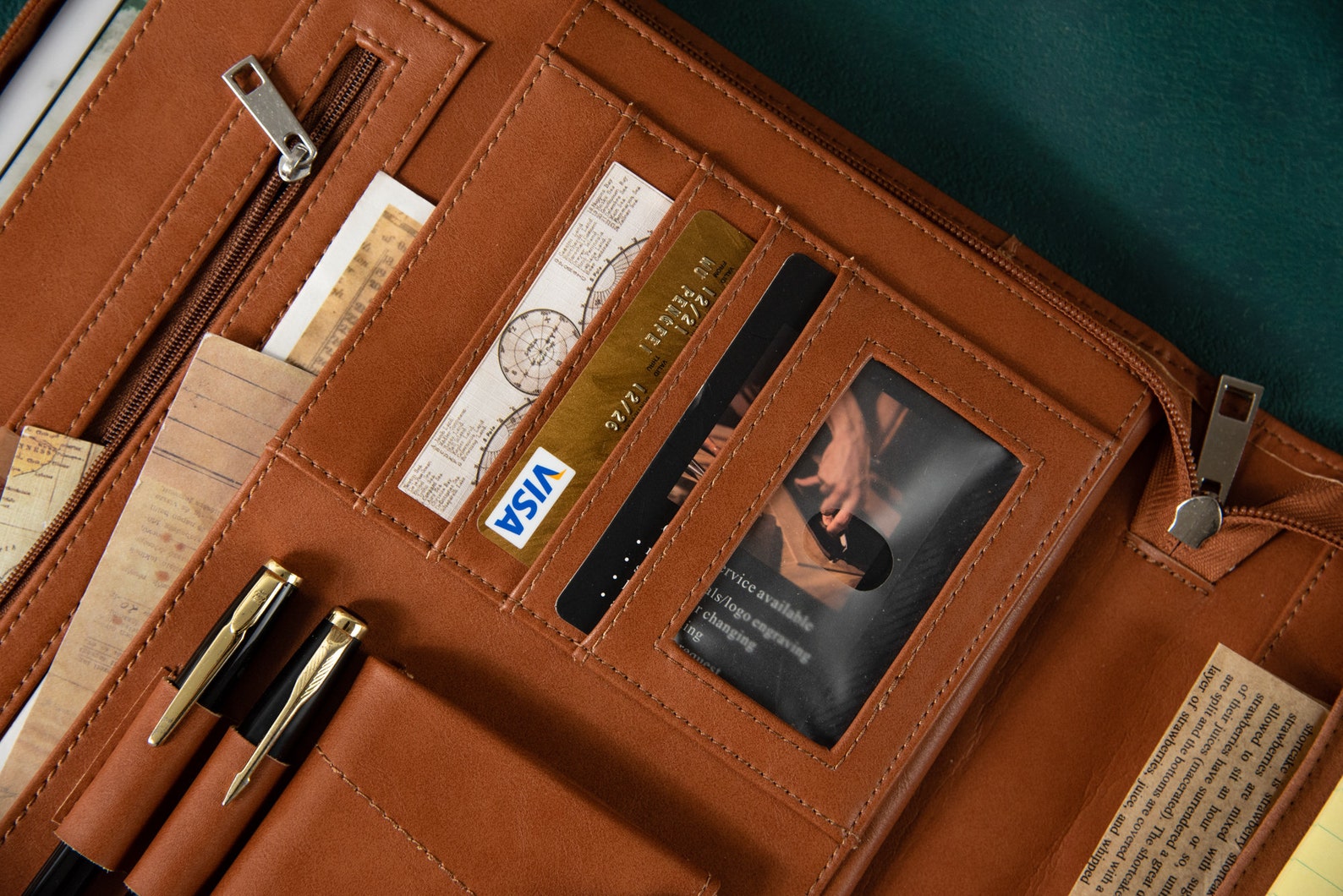 Custom Portfolio Case, Personalized Portfolio for Men/women, Padfolio ...