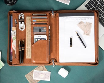 Custom Portfolio Case Personalized Portfolio for Men/women - Etsy