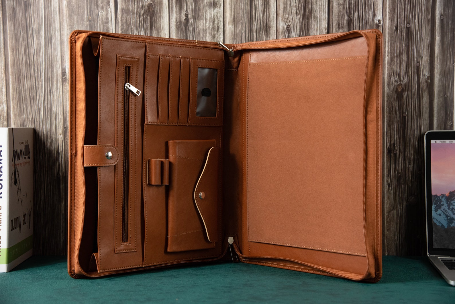 Custom Portfolio Case, Personalized Portfolio for Men/women, Padfolio ...