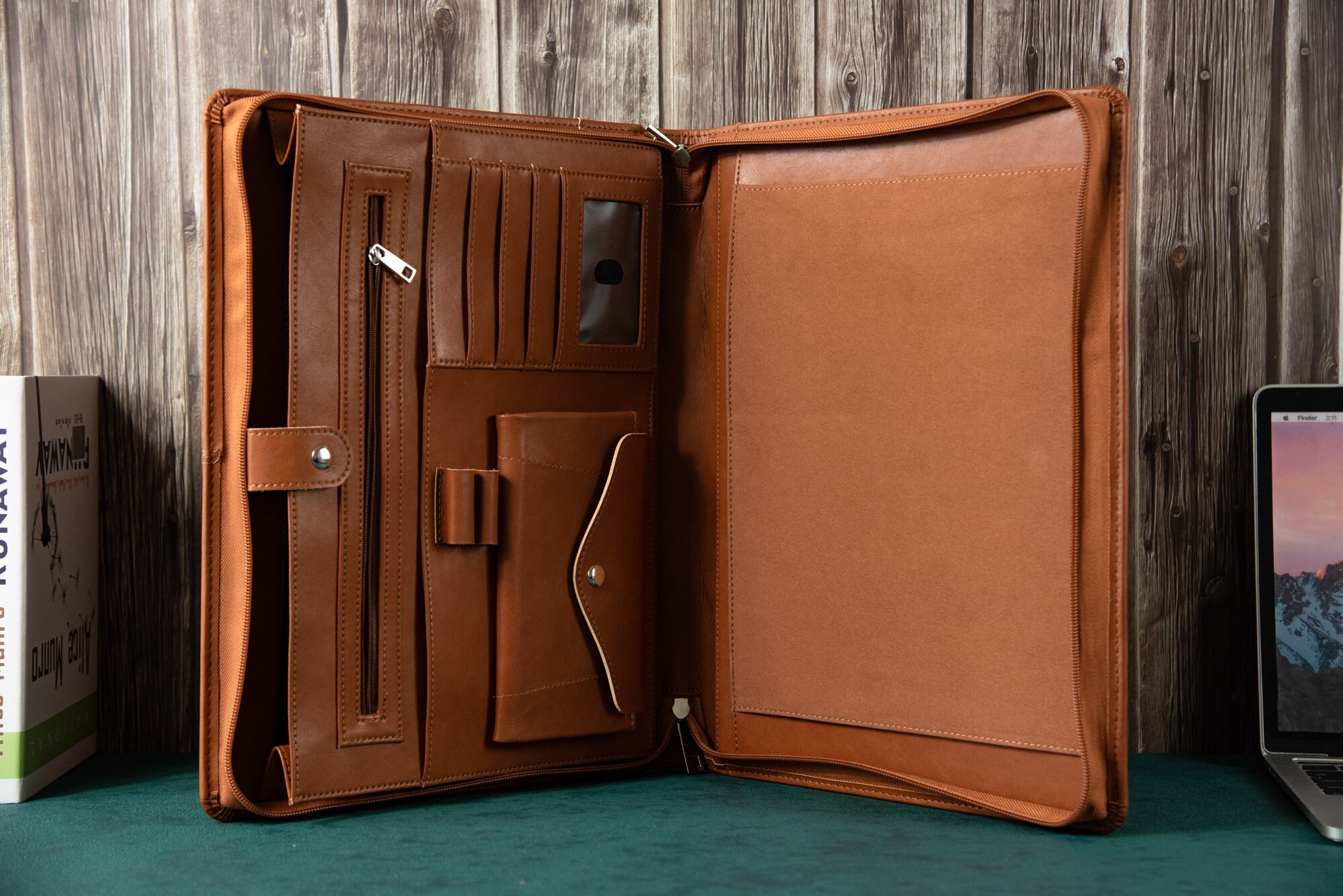 Custom Portfolio Case, Personalized Portfolio for Men/women, Padfolio ...