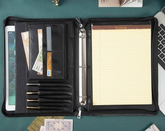 Custom Portfolio Case Personalized Portfolio for Men/women - Etsy