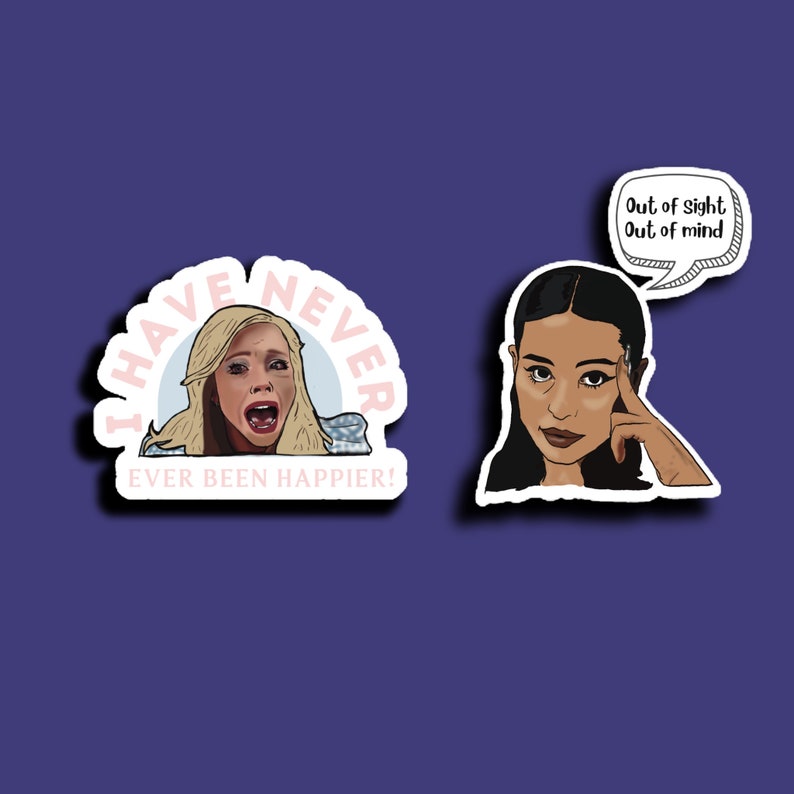 Cassie And Maddy Sticker Pack Etsy