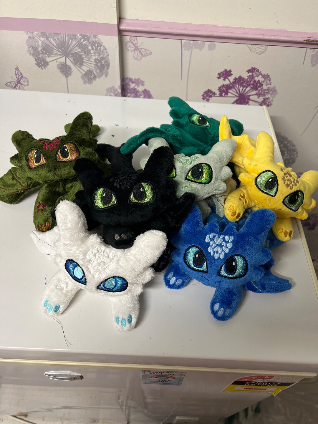 Wings of Fire Beanie Plush, Customisable for Your OC by Handmaidenstail ...