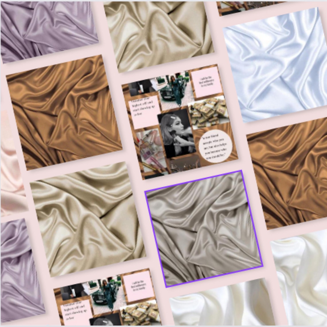 CUSTOM VISION BOARD | Make Your Custom Vision Board | Digital Downloads ...