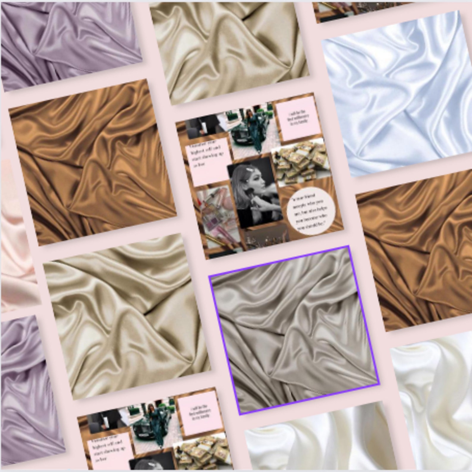 CUSTOM VISION BOARD | Make Your Custom Vision Board | Digital Downloads ...