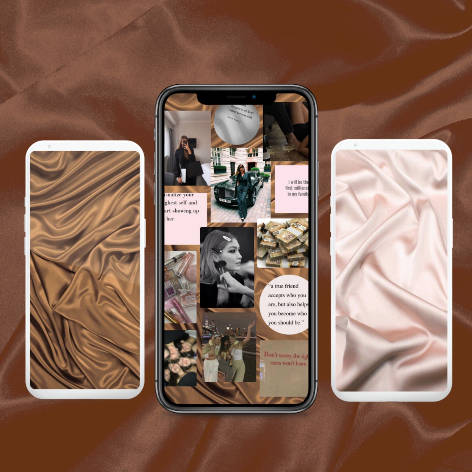 CUSTOM VISION BOARD | Make Your Custom Vision Board | Digital Downloads ...