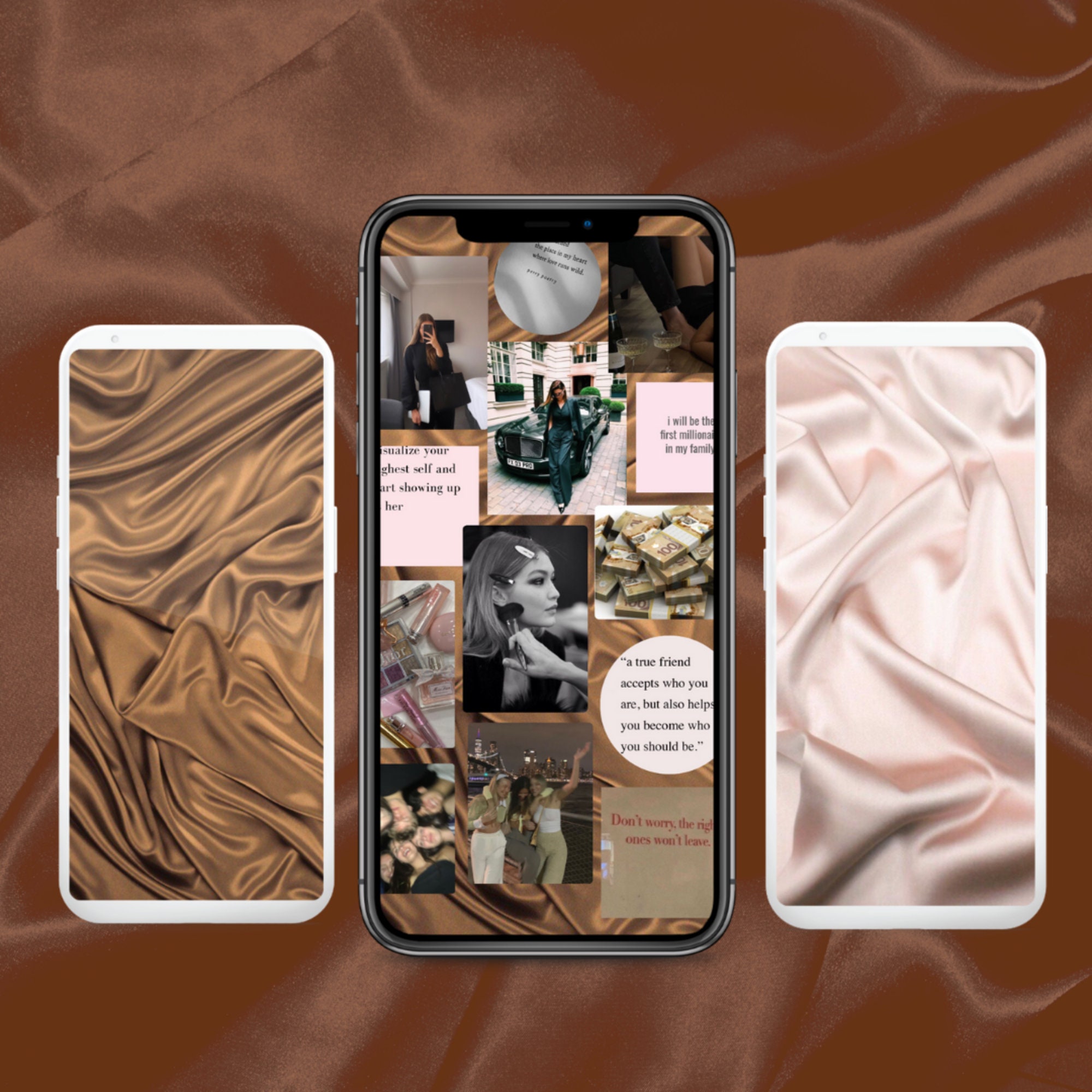 CUSTOM VISION BOARD | Make Your Custom Vision Board | Digital Downloads ...