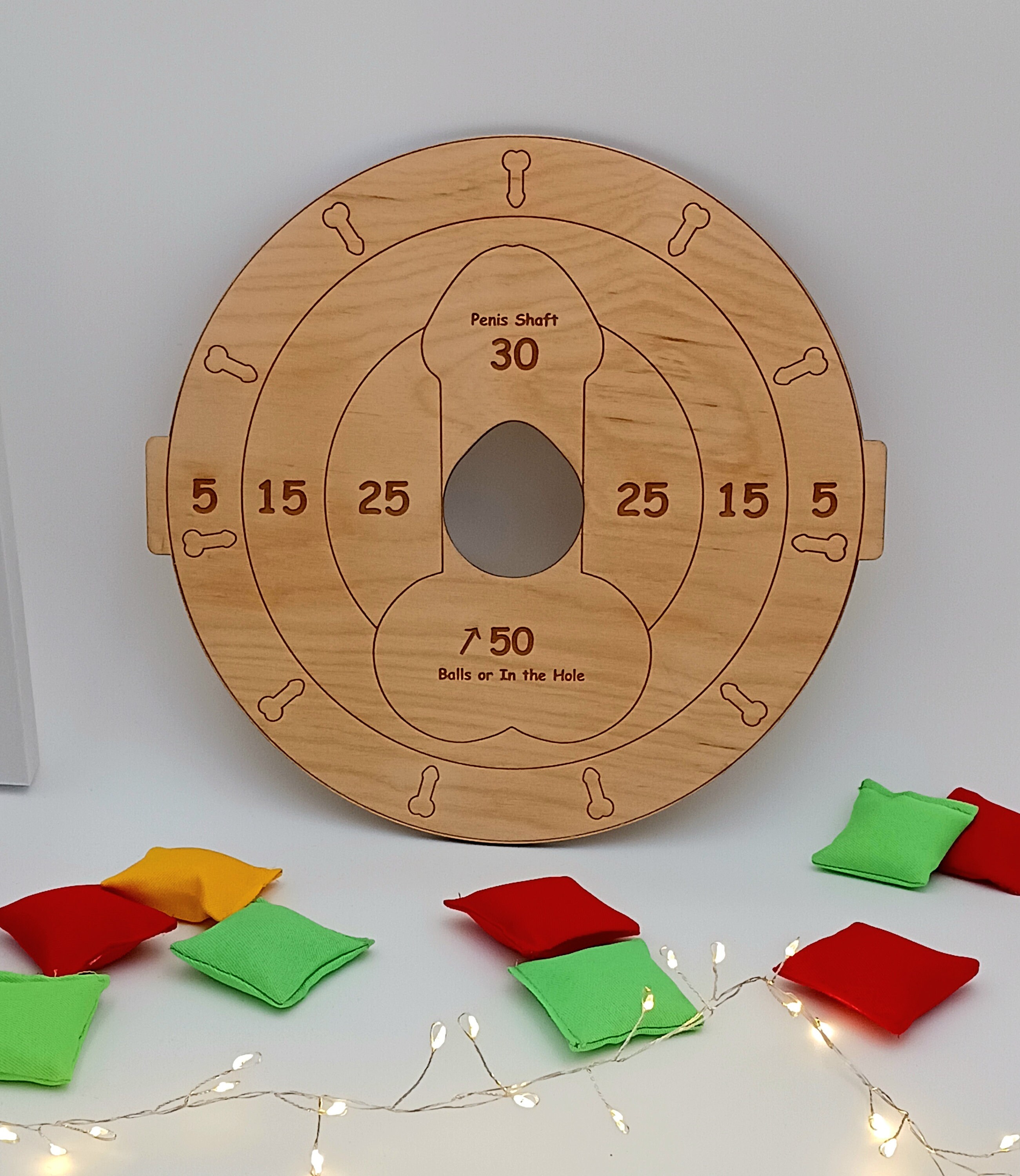 Corn Hole Game Bag Toss Femdom Game For Cbt Bdsm Games Dominatrix Games Toys Etsy