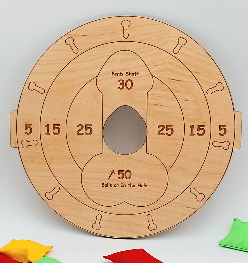Corn Hole Game Bag Toss Femdom Game For Cbt Bdsm Games Dominatrix Games Toys Etsy