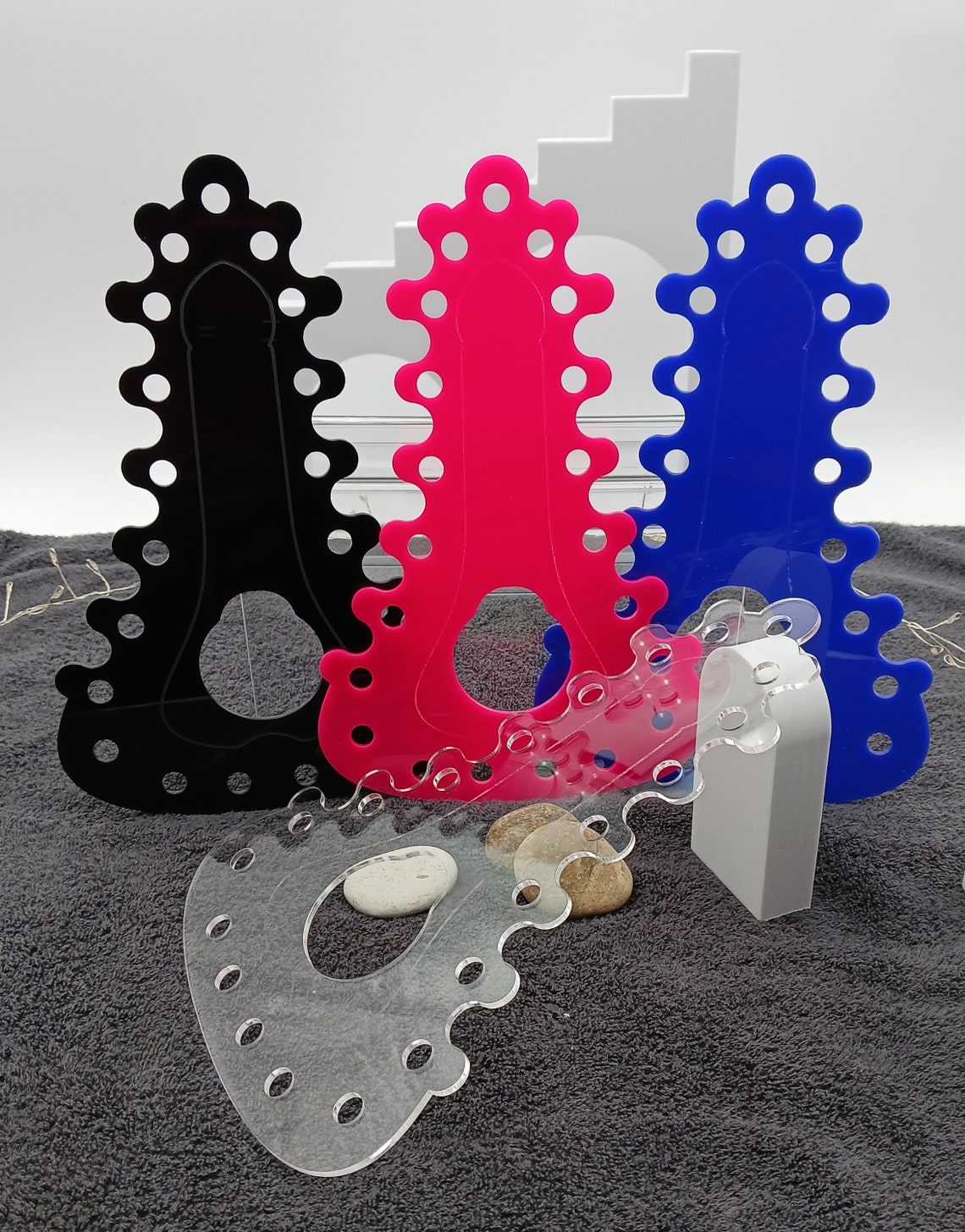 CBT Bondage Board Humbler Bondages for Men Cock Ball Torture Plastic Humbler Glory Hole Chastity ...
