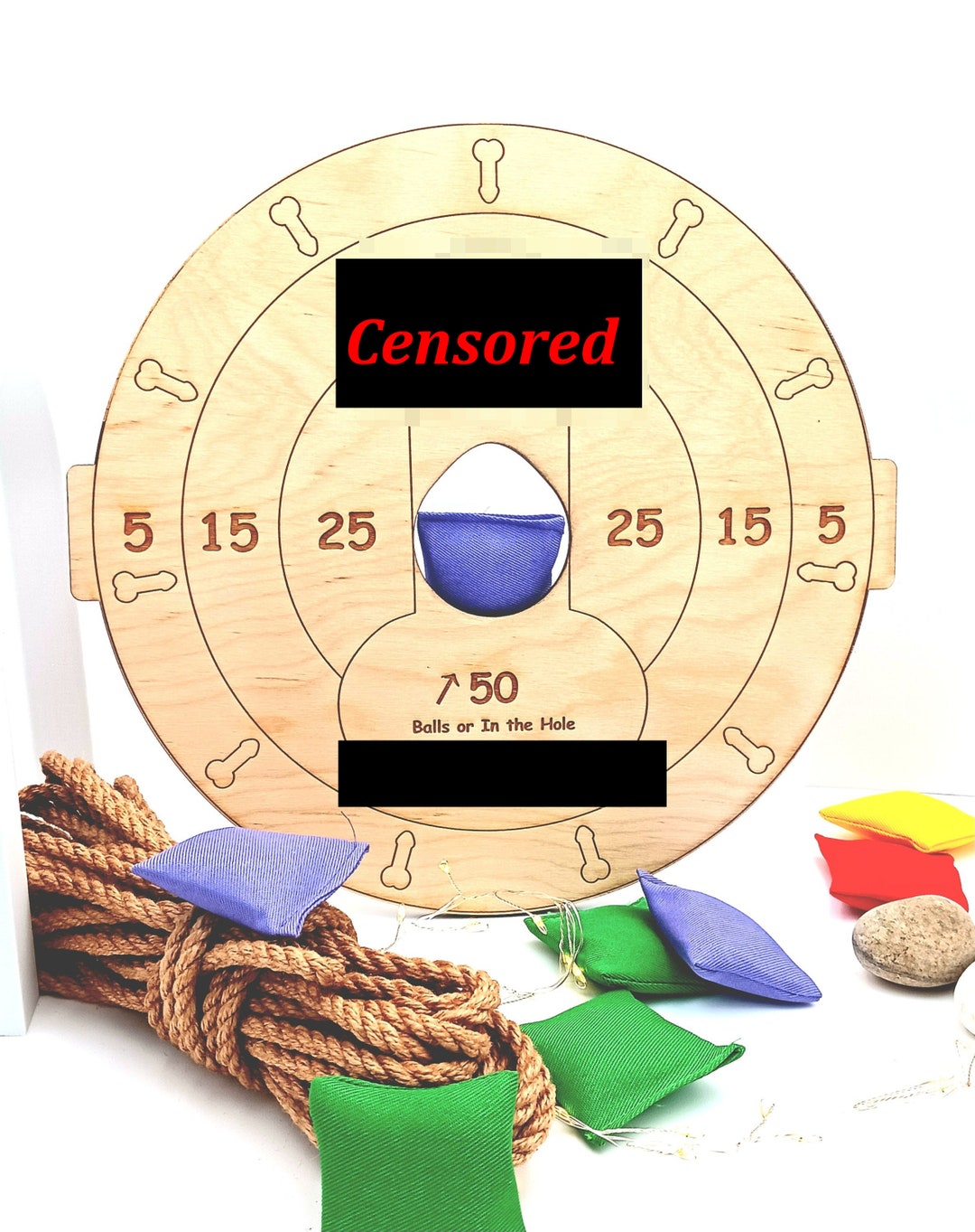 Corn Hole Game Bag Toss Femdom Game For Cbt Bdsm Games Dominatrix Games Toys Mature Etsy