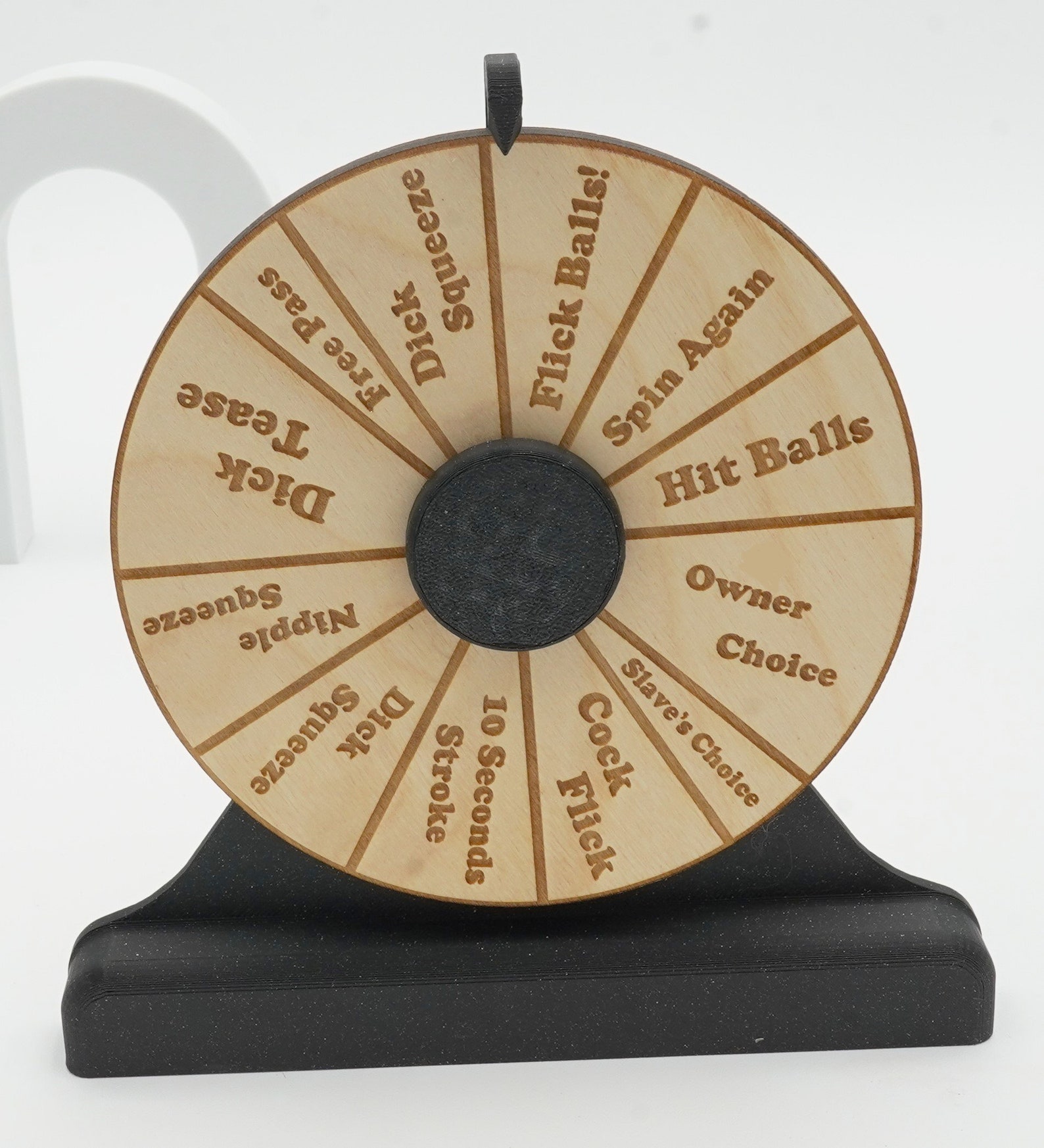 MATURE Spinning Wheel Game for Femdoms & Sub Males Couples Activities ...