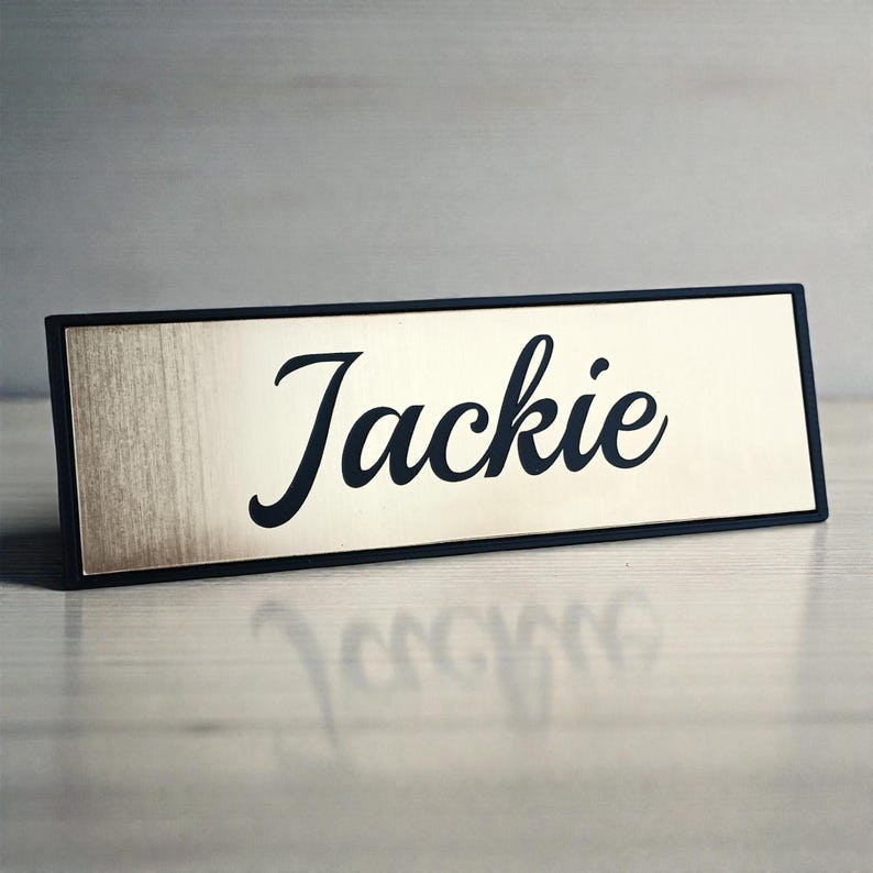 Disney College Program Name Plate | Custom DCP Desk Sign | Gold ...