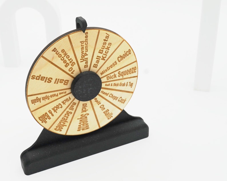 MATURE Spinning Wheel Game for Femdoms & Sub Males Couples Activities ...