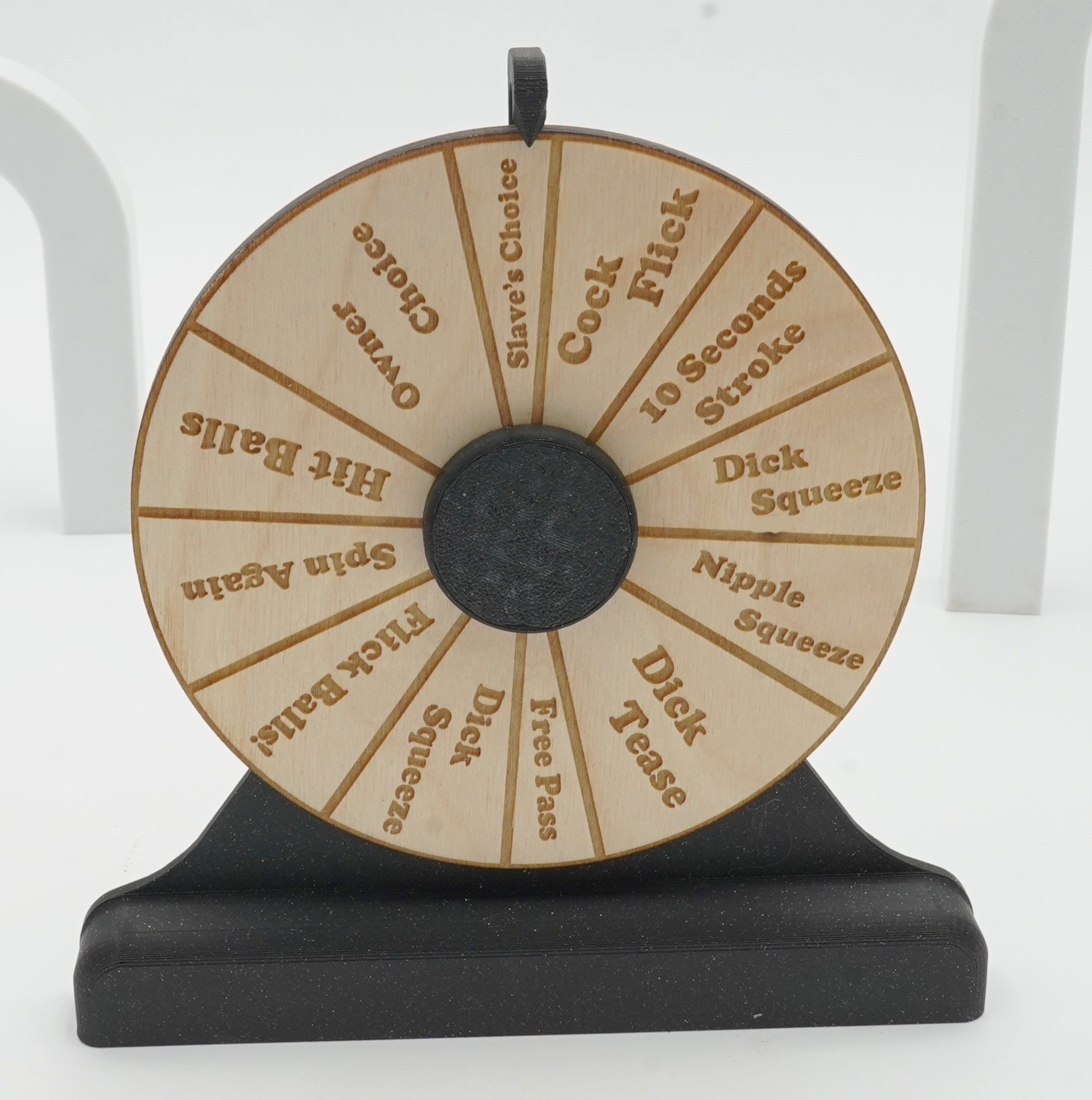 MATURE Spinning Wheel Game for Femdoms & Sub Males Couples Activities ...